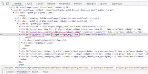 How To Create A Custom Widget Style In Wordpress Qode Interactive
