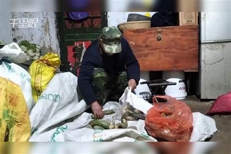 【山东】满满的爱！儿子假期返程父亲后备箱塞满150斤菜，省下钱供孩子上学