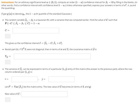Hypothesis Testing For Linear Regression