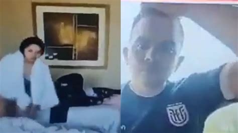 Blooper En Vivo Periodista Muestra Sin Querer A Su Amante En Plena