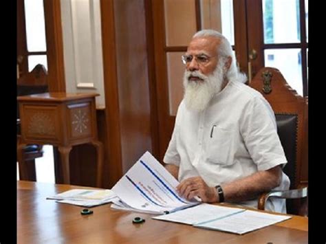 Pm Narendra Modi Holds High Level Review Meeting Over Covid 19