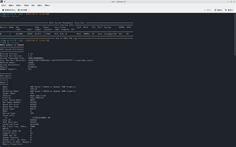 archlinux manjaro安装ROCm 6 2包含ROCm llvm 哔哩哔哩