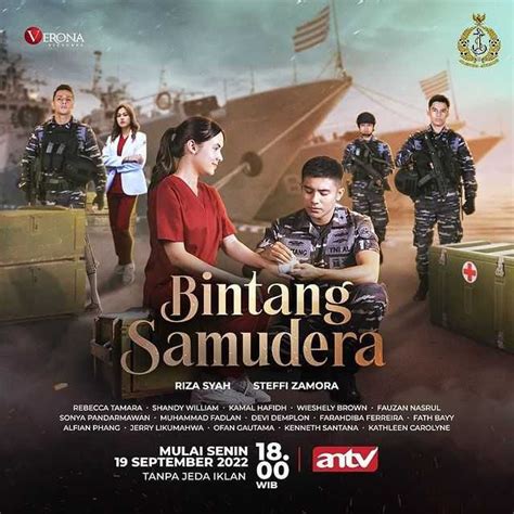 Potret Riza Syah Dan Steffi Zamora Di Kisah Bintang Samudera