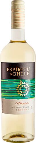 Espiritu de chile intrepido reserva sauvignon blanc 2019 - Mesa de cata ...