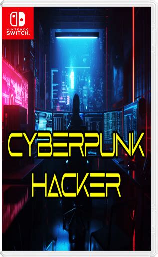 Cyberpunk Hacker Nintendo Switch By Carltje On Deviantart