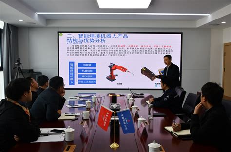 中国科学技术大学先研院副院长刘辉灿一行到访建工钢构六安公司