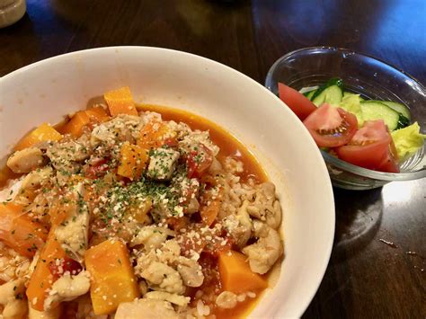 鳥もも肉トマト煮とケーキ ふたりでごはん 楽天ブログ