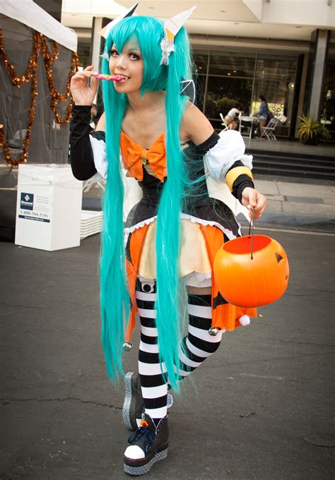 Hatsune Miku Halloween Ver Miku Expo By Eritesphoto On Deviantart