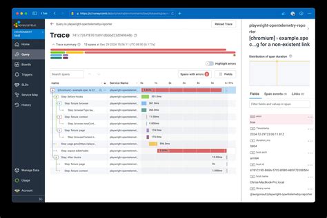 announcing opentelemetry reporter for playwright