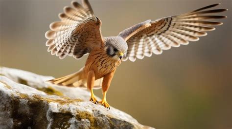 Premium Ai Image Common Kestrel