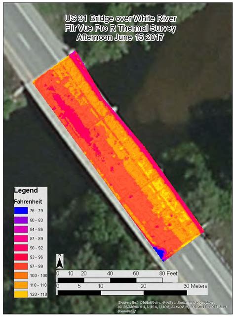 Example Output From Having Merged Several FLIR Vue Pro R Images Download Scientific Diagram