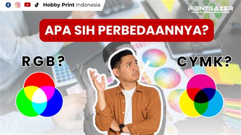 Apa Itu Rgb And Cymk Printgazer Dtf Dtg Uv Led Printer