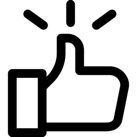 아티스트가 디자인한 엄지 손가락 종의 무료 아이콘 Free Icons Icon