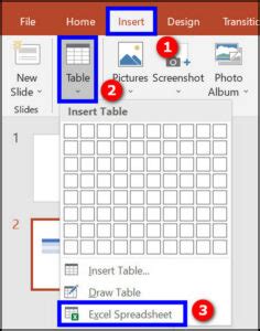 Add Or Delete Table Rows And Columns In Powerpoint 2024