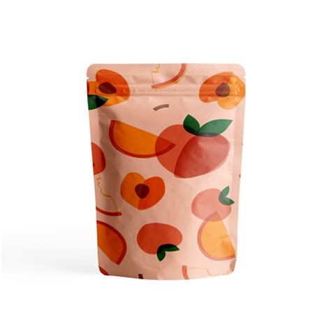 Supply Custom Aluminium Foil Zip Lock Stand Up Pouch Bag Wholesale