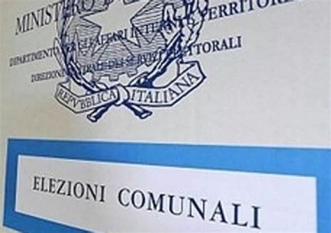 COMUNALI Tutti I Nomi Dei Consiglieri Comunali Eletti Nei Comuni Capoluogo Dopo Il Turno Di