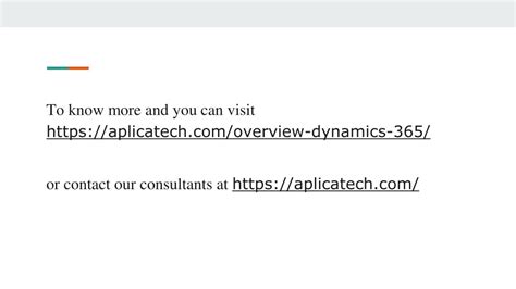 Ppt Dynamics 365 Overview Aplica Powerpoint Presentation Free