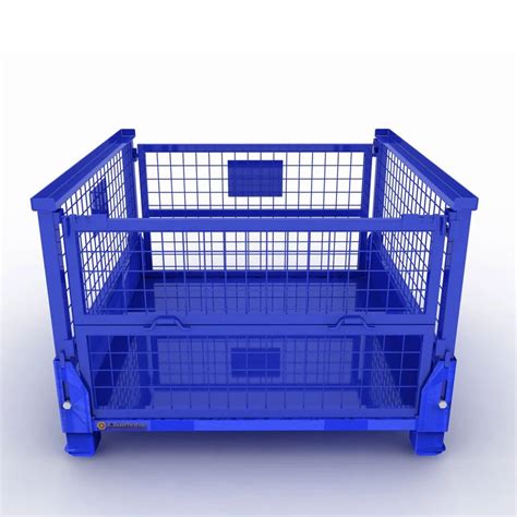 Foldable Pallet Container At ₹ 9500piece Bulk Pallet Containers In