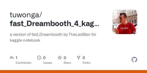 A version of fast_Dreambooth ipynb by TheLastBen for kaggle : r/StableDiffusion