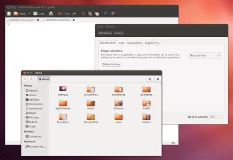 Ubuntu Light Themes Updated With New Style For Nautilus More Ubuntu