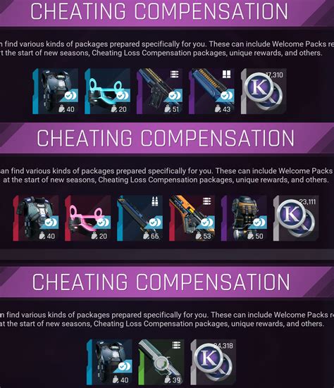 Three Cheater Compensations From Yesterday Ive Had Two Per Day For A