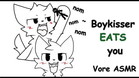 Furry Asmr Boykisser Eats You Vore Asmr M4a Kisses Brushing