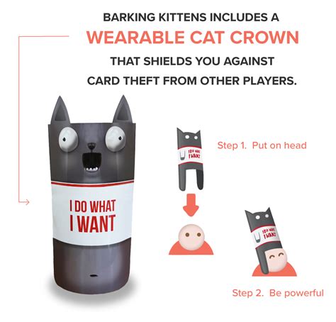 Barking Kittens Exploding Kittens Expansion Pack