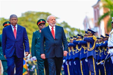 Lula Se Despede De Angola Em Cerimônia Oficial Agência Brasil