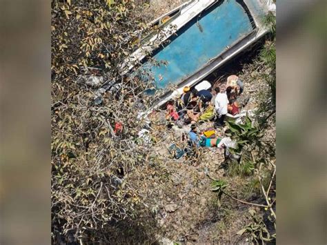 21 Killed 47 Injured As Bus Falls Into Gorge In Jammu