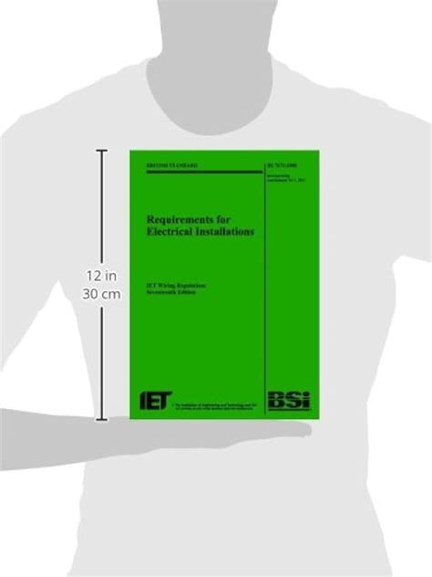 Bs 7671 On Site Guide Green 17th Edition By Iet Pdf Pdf 59 Off
