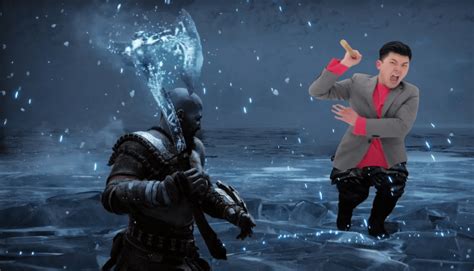 Kratos Vs Stevens Dad R Stevenhe