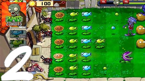 Plants Vs Zombies Gameplay Walkthrough Part Day IOS Android YouTube