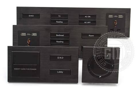 Modbus Protocol Integrated Smart Control Bedside Panel For Hotel Room Buy Smart Hotel