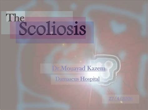 Ppt Scoliosis Powerpoint Presentation Free Download Id313390