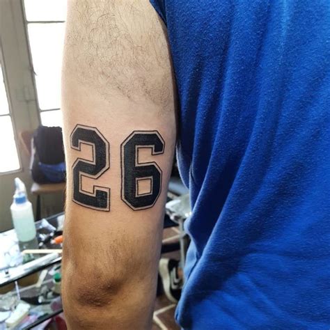 Top 63 Number Tattoo Ideas 2021 Inspiration Guide Artofit