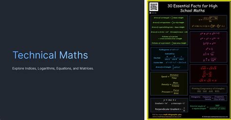Technical Maths