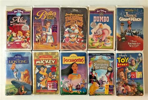 Disney Vhs Tapes Ebay