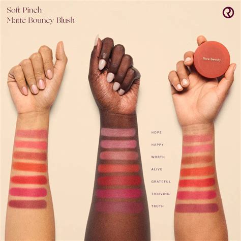 Pre Venta Rare Beauty Soft Pinch Matte Bouncy Blush Hope Glamour