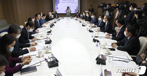 산업부 코로나19 대응 외국인투자기업 간담회