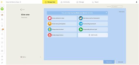 Class123 A Classroom Management System And Teaching Tool Educraft
