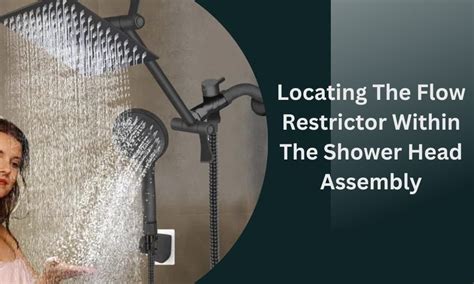 Kohler 3 In 1 Shower Head Flow Restrictor Removal [a Comprehensive Guide]