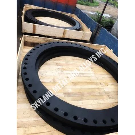 Carbon Steel Flanges A105 Grade Astm Standard Black Color High
