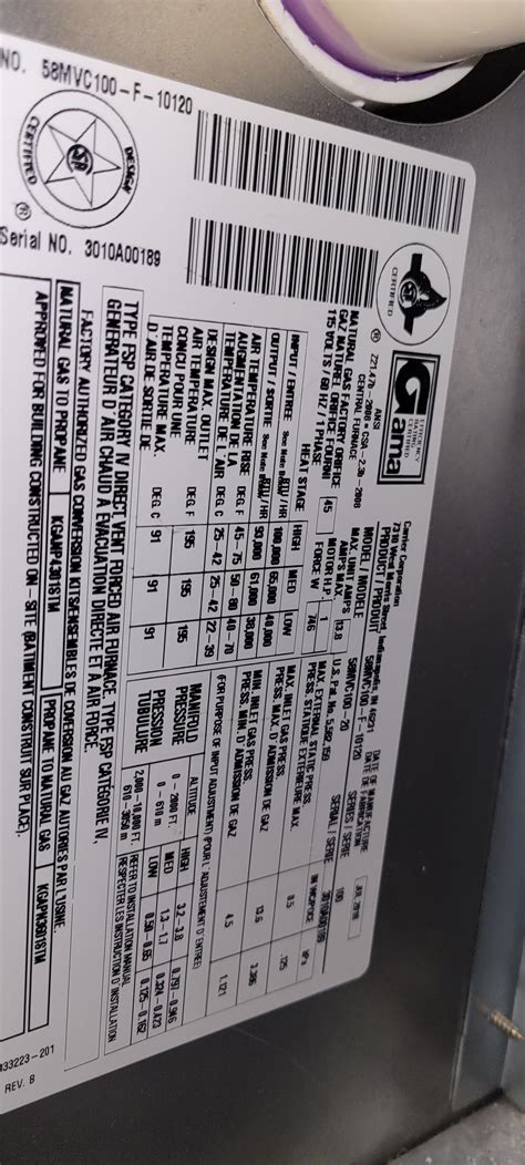 Need Some Carrier Warranty Help R Hvac