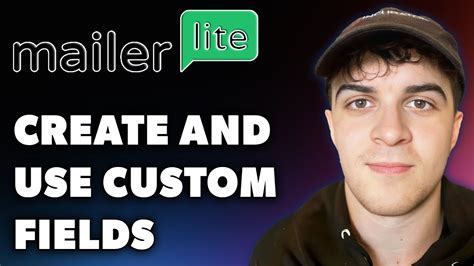 How To Create And Use Custom Fields In Mailerlite Full 2024 Guide Youtube