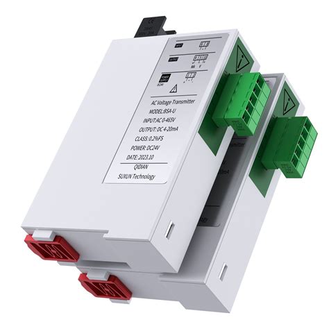 Voltage Transmitter 0 1000v 0 500v 0 200v 0 100v To 4 20ma 0 10v 0 5v