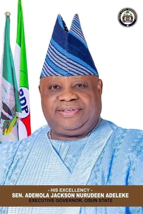 Senator Adeleke Sworn In As Osun State 6th Governor Announces Major