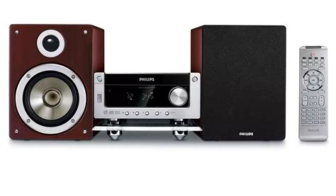Heritage Audio Component Hi Fi System Mcm770 12 Philips