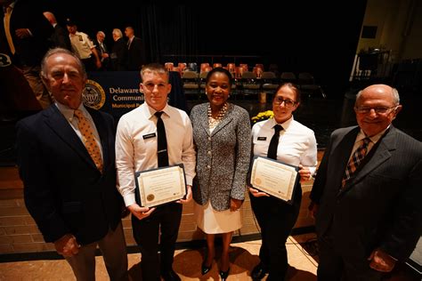 Delaware County Community Colleges Municipal Police Academy Graduates