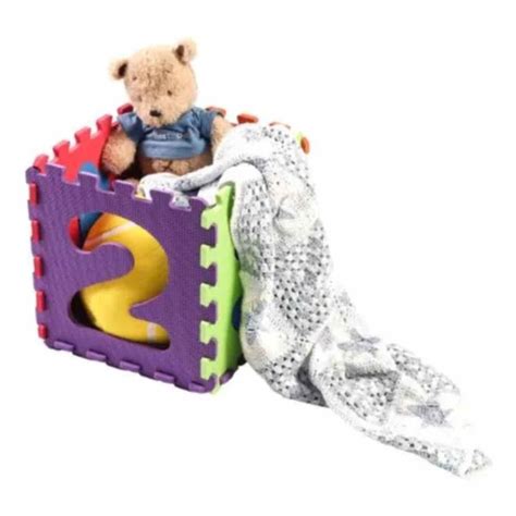 OEM Alfombra Goma Eva Numeros 10 Piezas Falabella
