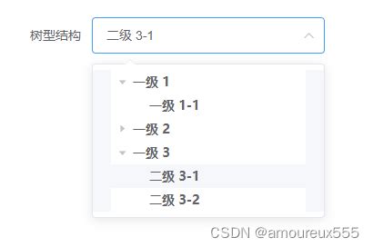 Ui Elementui Select Tree
